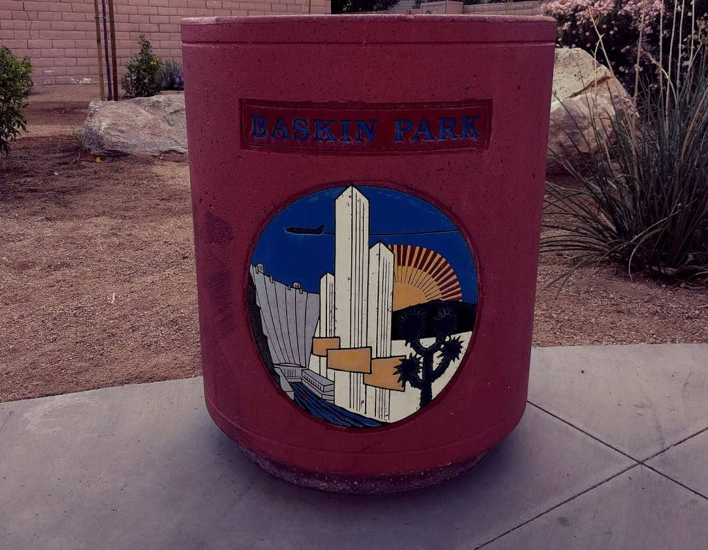 Bob Baskin Park - 2801 W Oakey Blvd, Las Vegas, NV 89102 - Hours ...
