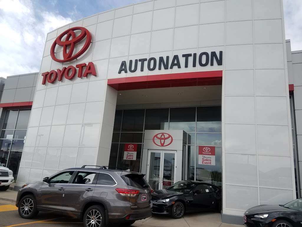 AutoNation Toyota Arapahoe - 10531 E Arapahoe Rd, Centennial, CO 80112 ...