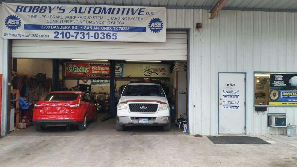 Bobby's Automotive - 2200 Bandera Rd, San Antonio, TX 78228 - Hours ...