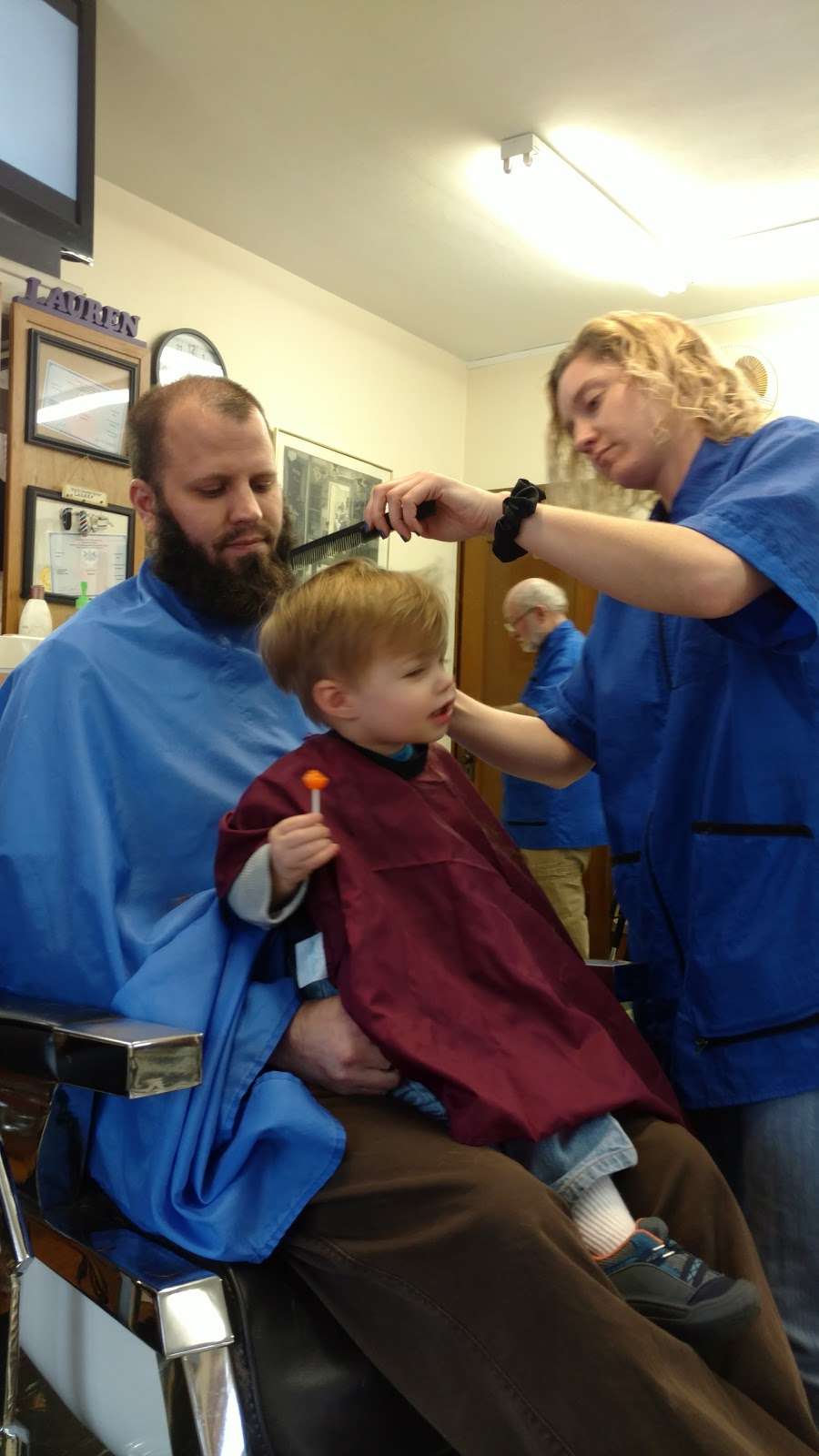 Gregory Stella Barber & Hair - 52 W Carey St, Wilkes-Barre, PA 18705 ...