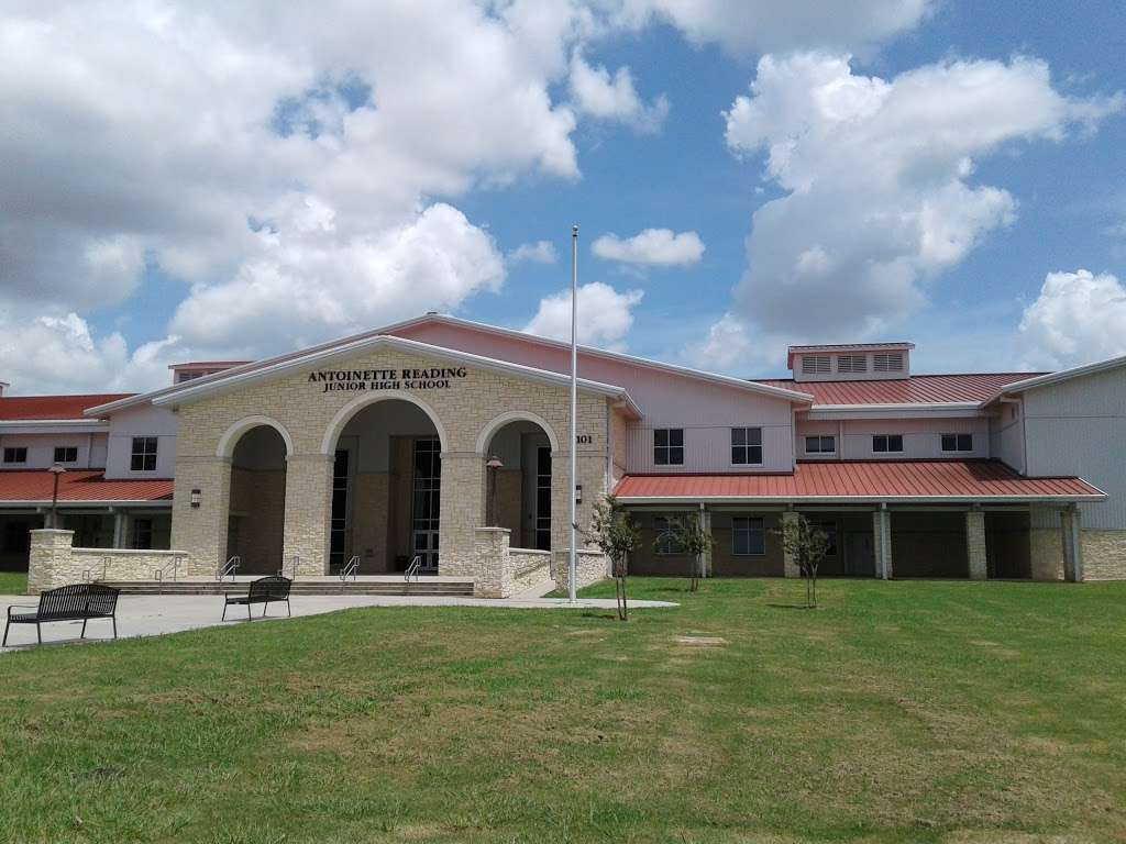 Reading Junior High School - 8101 FM 762 Rd, Richmond, TX 77469