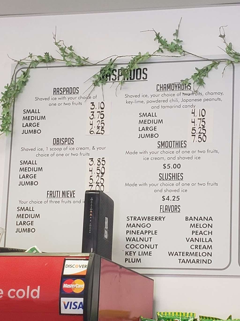 Oasis Raspados - 3202 E Greenway Pkwy #1635, Phoenix, AZ 85032 - Hours ...