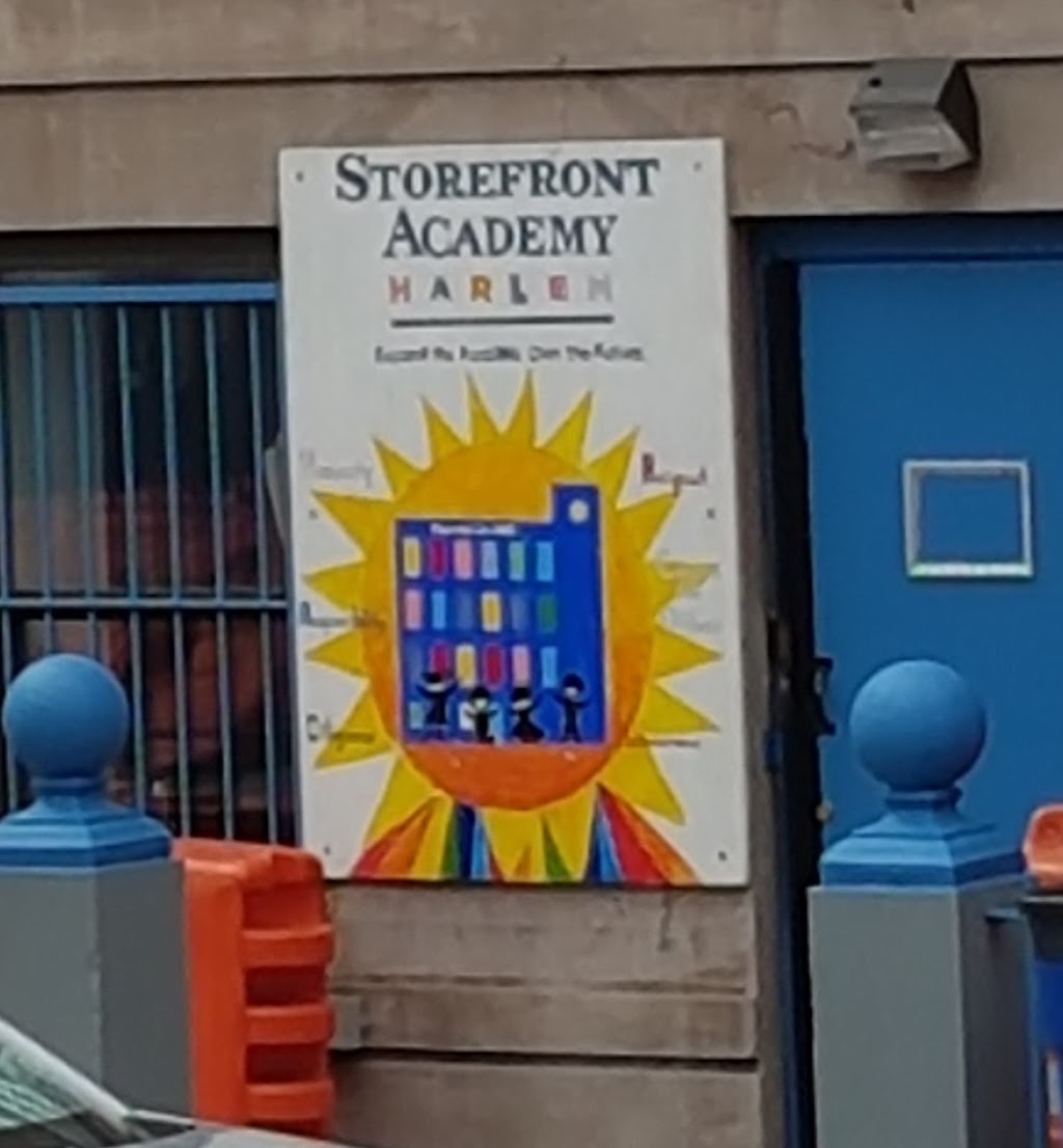 Storefront Academy Harlem in 70 E 129th St, New York, NY 10035, USA