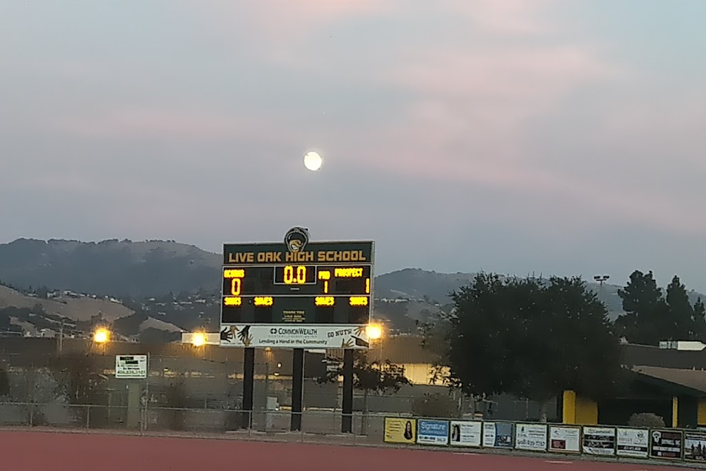 Live Oak High School - 1505 E Main Ave, Morgan Hill, CA 95037 - Hours ...