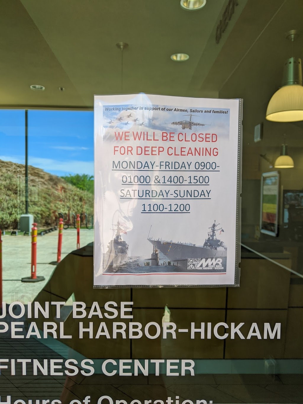 JBPHH Fitness Center - 1071 N Rd #1338, Joint Base Pearl Harbor-Hickam ...