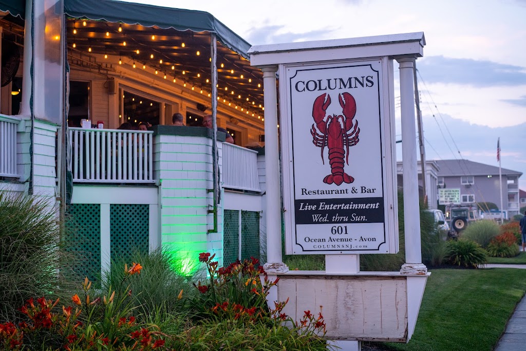 The Columns - 601 Ocean Ave N, Avon-By-The-Sea, NJ 07717 - Hours ...