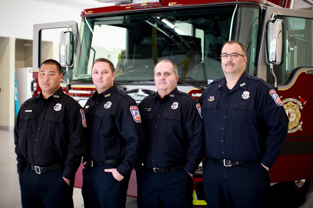 Central County Fire & Rescue Station 1 in 1 Timberbrook Dr, St Peters ...