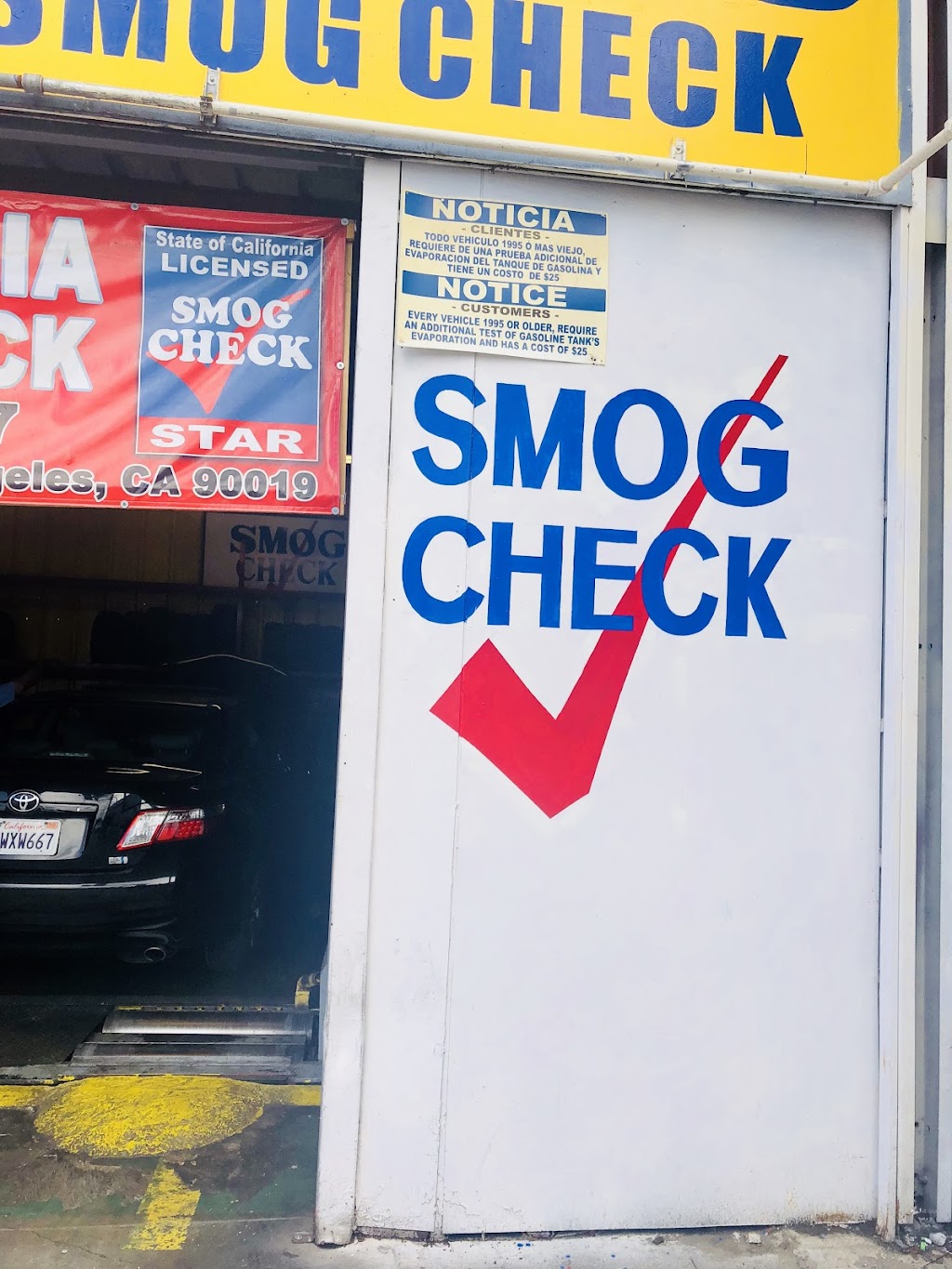California Test Only Smog Check - 4169 Venice Blvd., Los Angeles, CA ...
