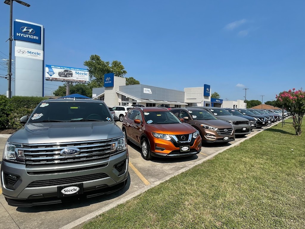 Steele Hyundai of New Braunfels - 485 I-35BL, New Braunfels, TX 78130