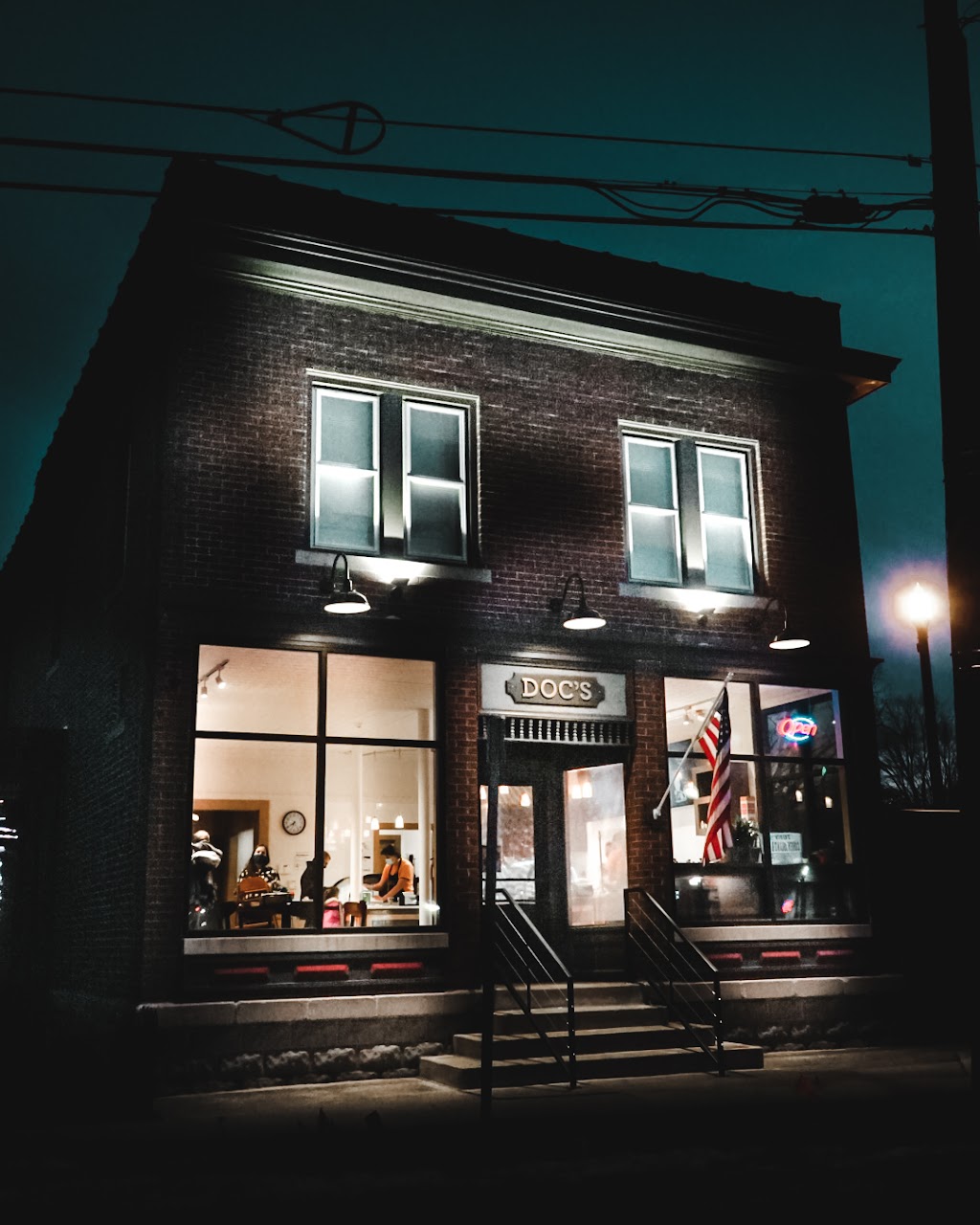 Doc's Ice Cream and Coffee - 37337 Huron River Dr, New Boston, MI 48164 ...