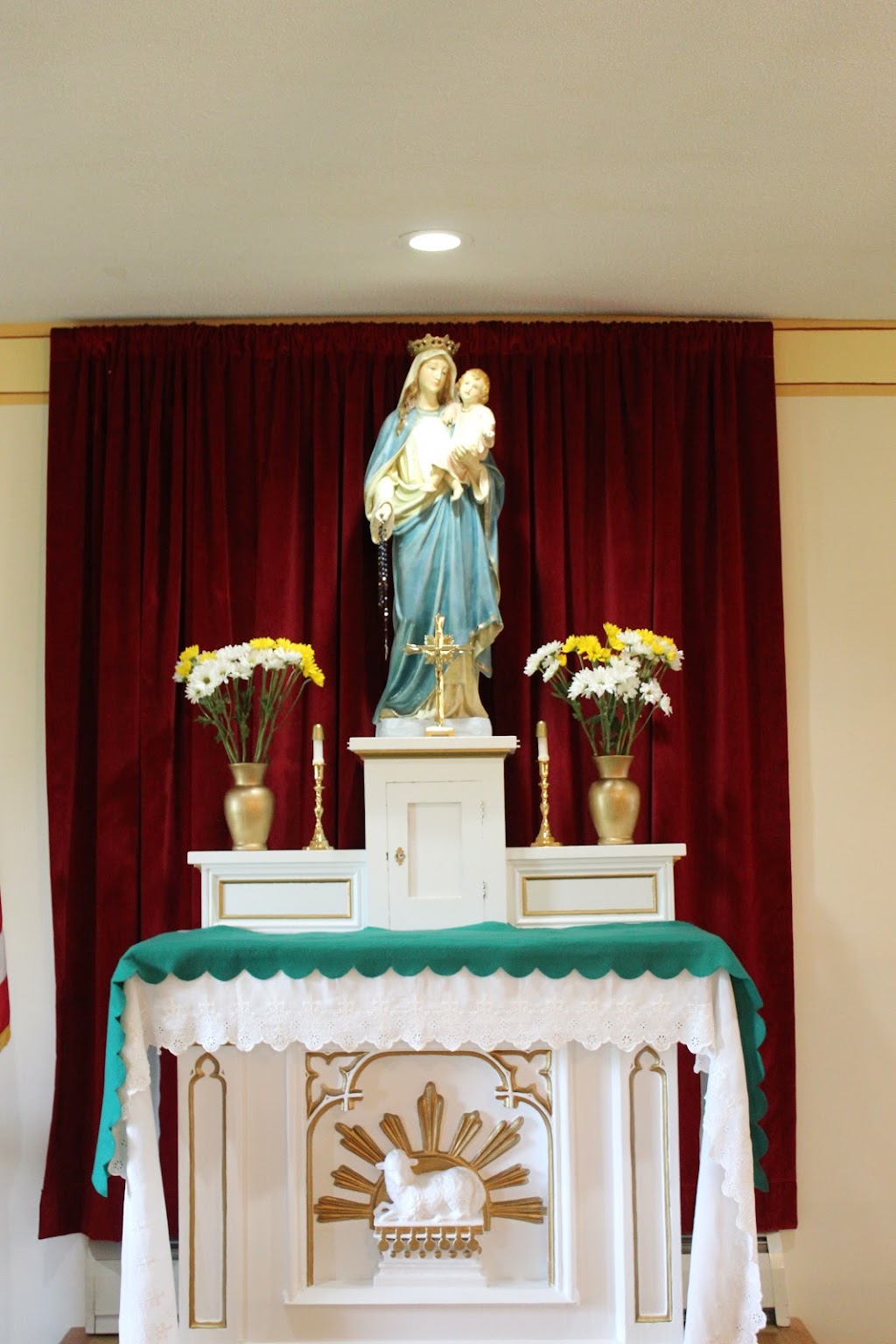 St John Fisher Catholic Church - 4800 Calhoun St, Fort Wayne, IN 46807 ...