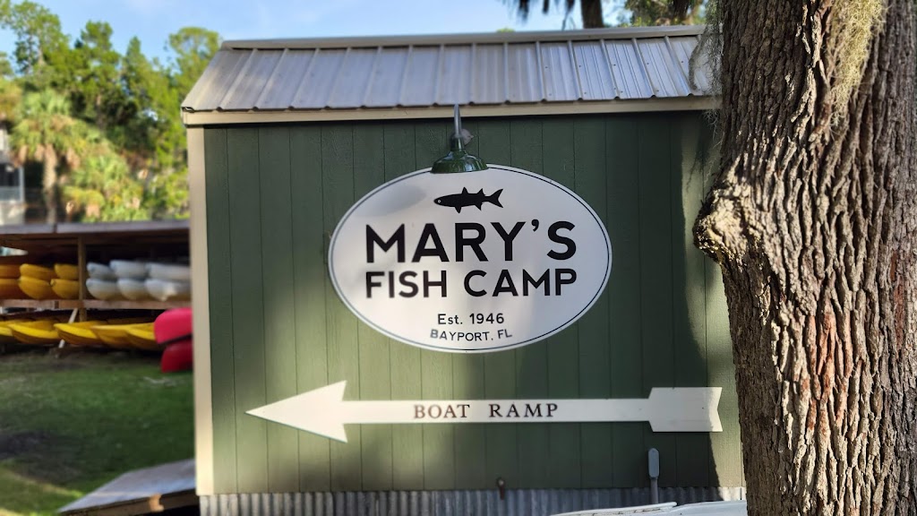 Mary's Fish Camp - 8092 Marys Fish Camp Rd, Spring Hill, FL 34607 ...