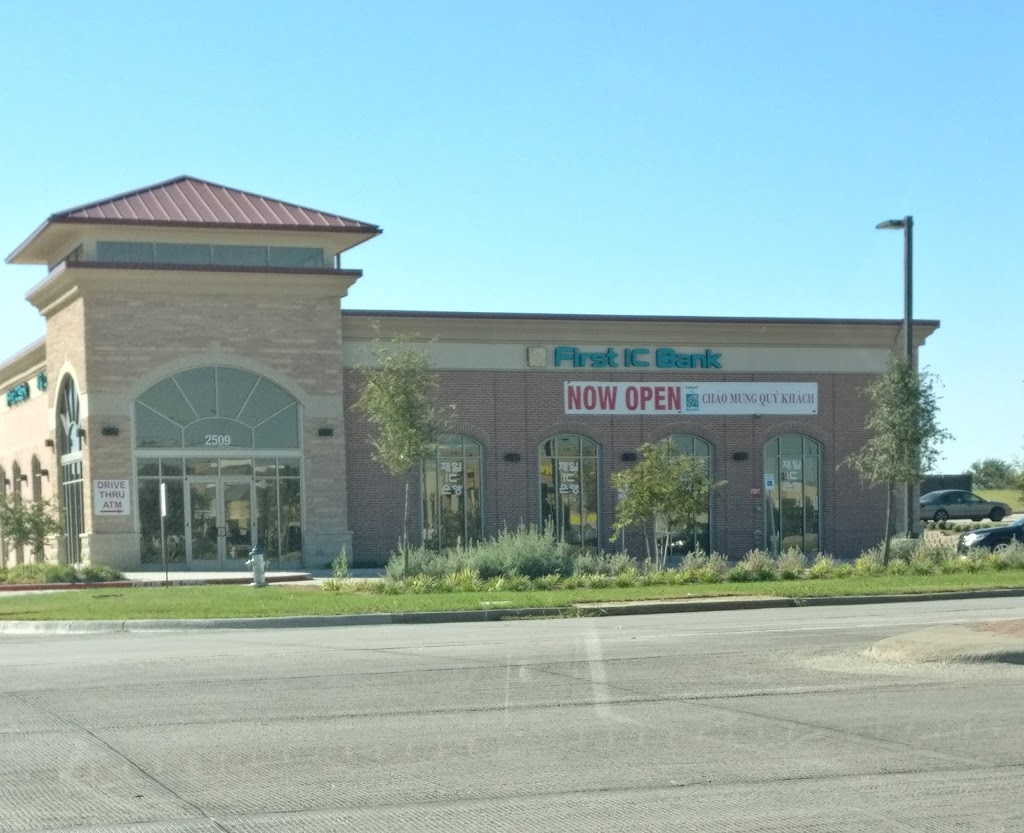 First IC Bank (Carrollton, TX) - 2509 Old Denton Rd, Carrollton, TX ...