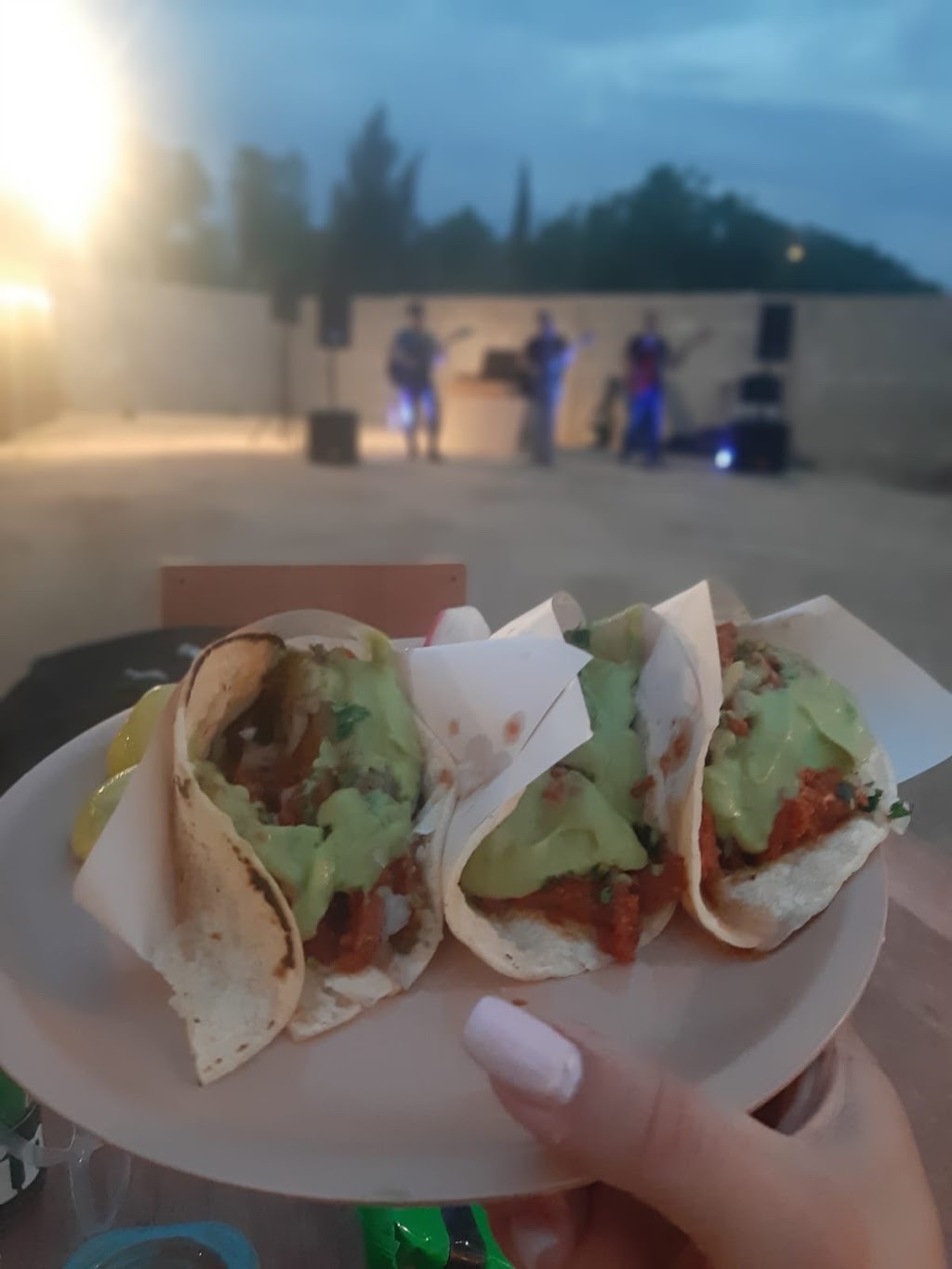 Tacos Al Brasero, El Testerazo Baja California - Km 50, Un Lado del ...