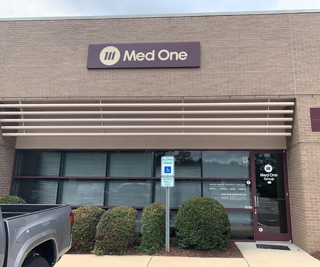 Med One Group in 1101 Aviation Pkwy Suite D, Morrisville, NC 27560, USA