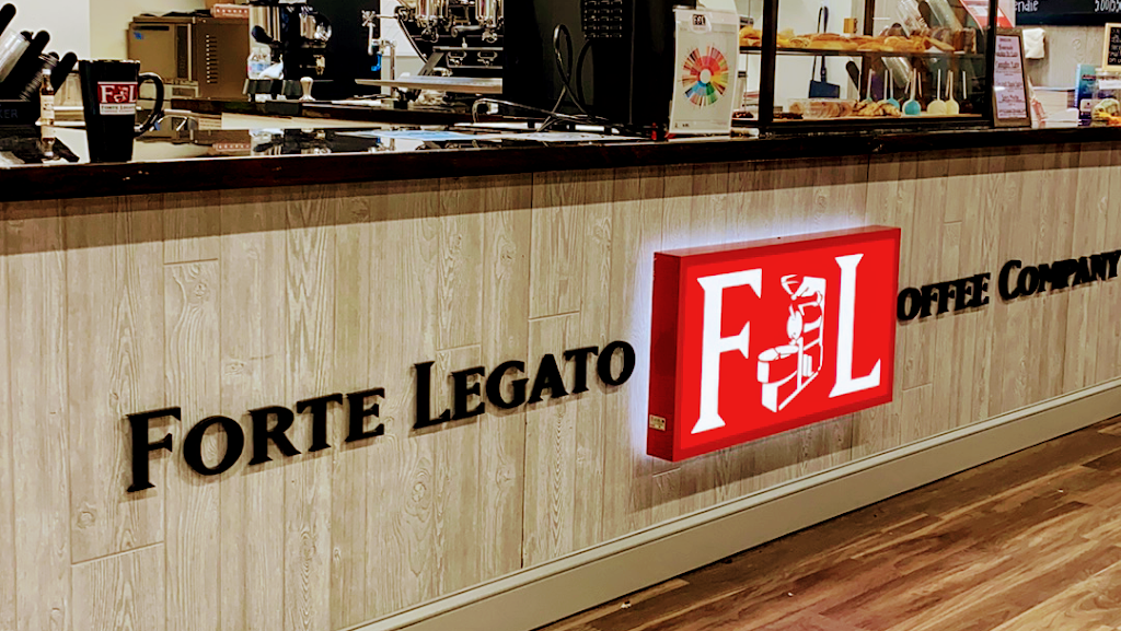 Forte Legato Coffee - 742 Anderson Road North, Rock Hill, SC 29730, USA ...