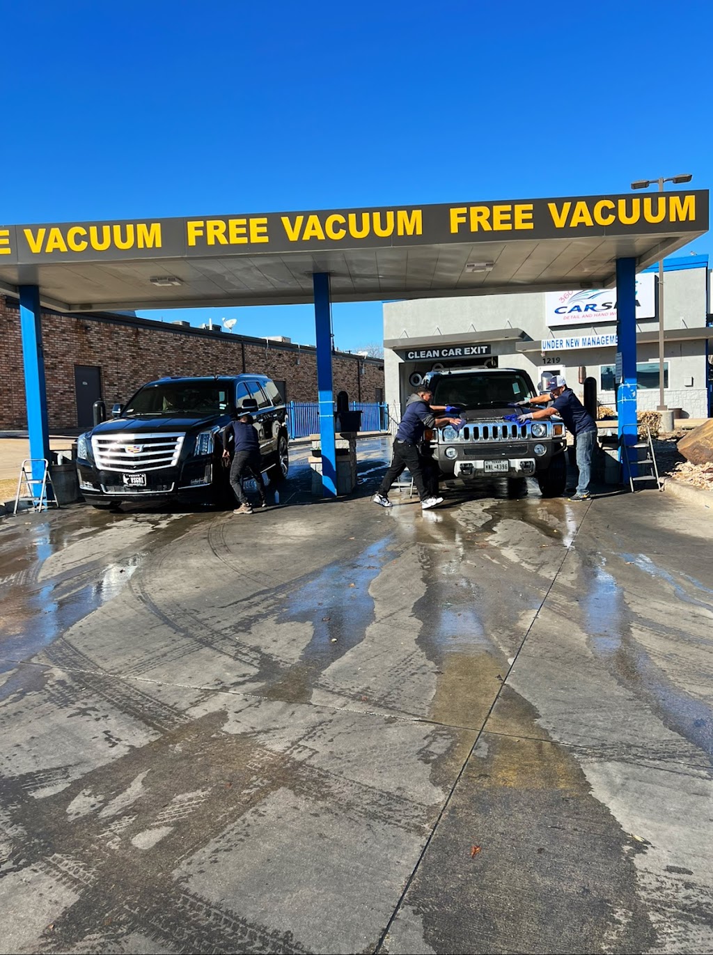 360 Express Car Wash - 1219 E Pioneer Pkwy, Arlington, TX 76010 - Hours, Directions, Reviews