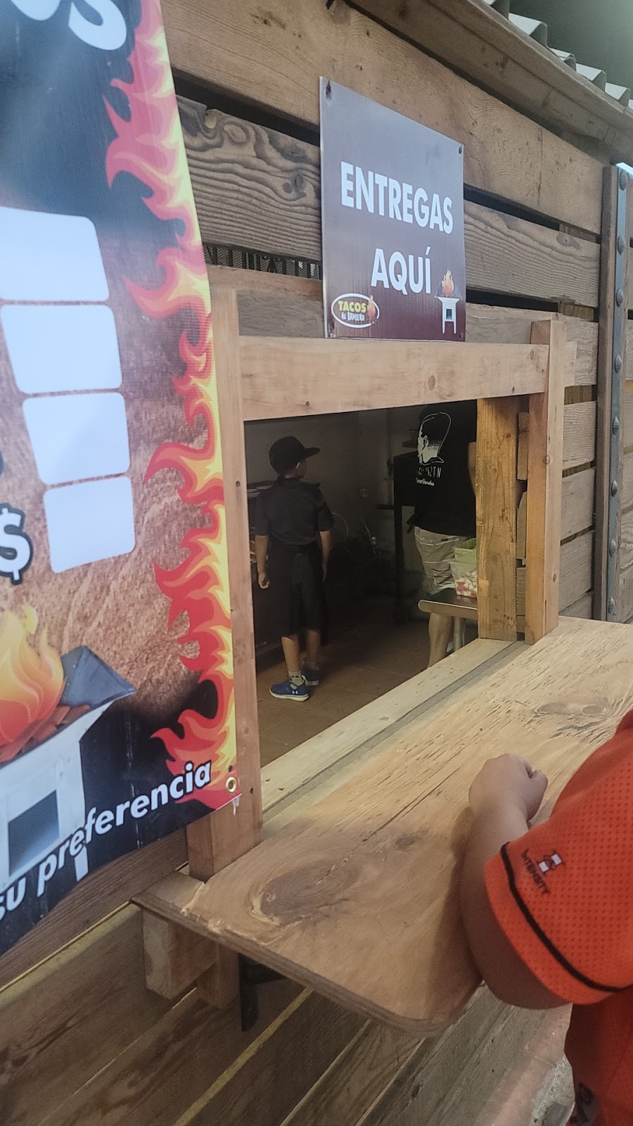 Tacos Al Brasero, El Testerazo Baja California - Km 50, Un Lado del ...