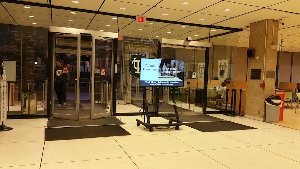 Howard-Tilton Memorial Library - 7001 Freret St, New Orleans, LA 70118 ...