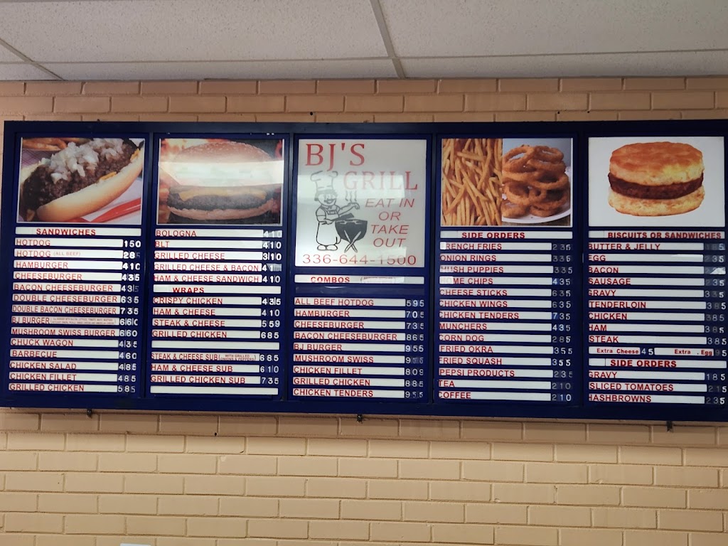 B J's Grill - 8212 US-158, Stokesdale, NC 27357 - Hours, Directions ...