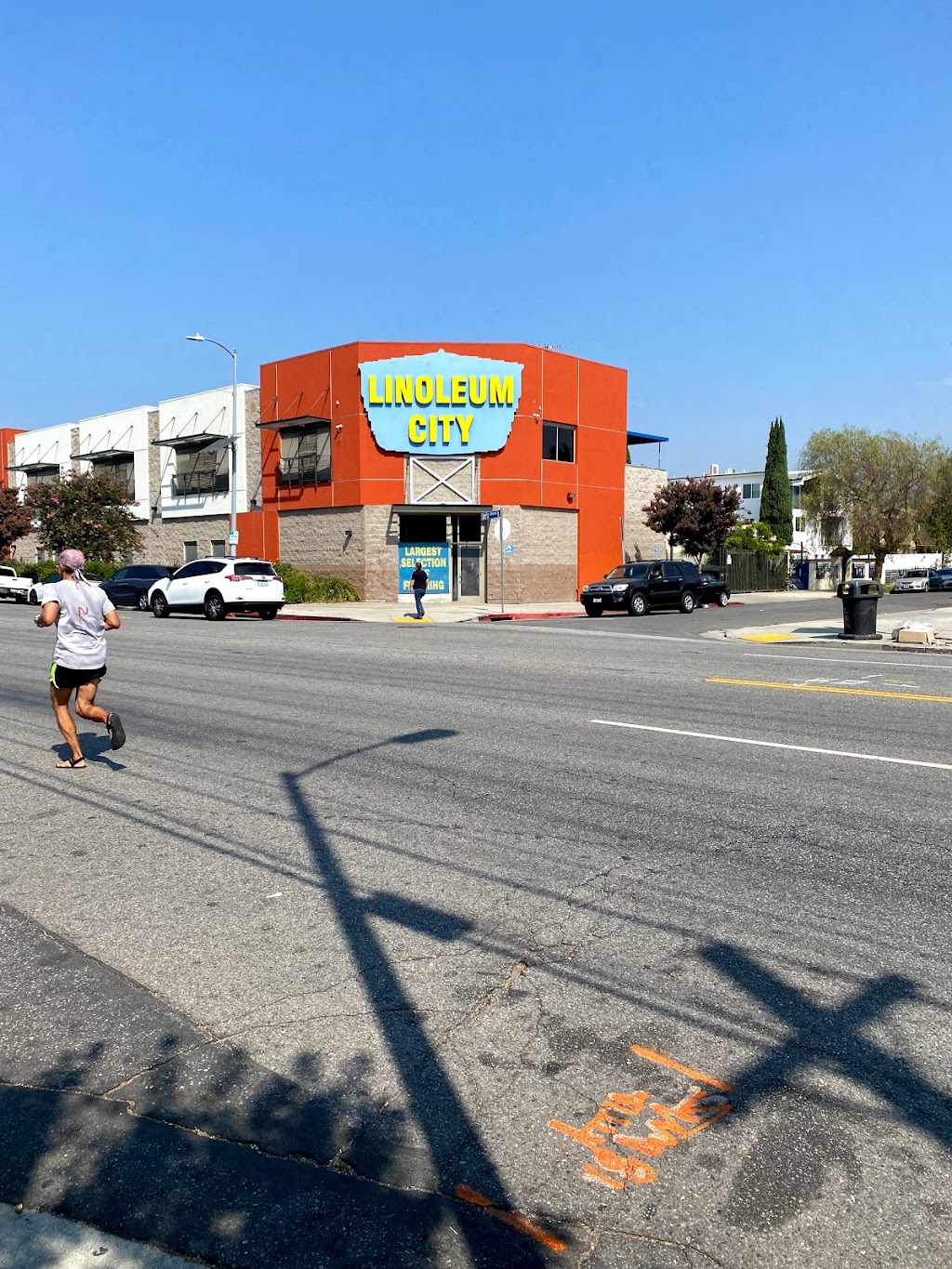 Linoleum City - 4849 Santa Monica Blvd, Los Angeles, CA 90029