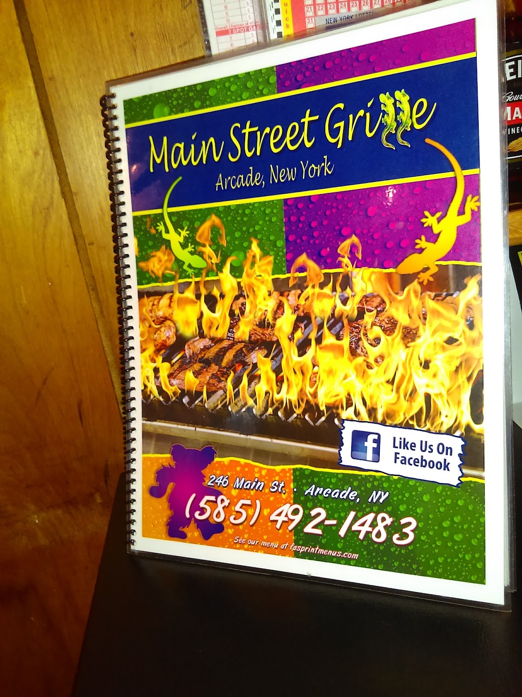 Main Street Grille - 246 E Main St, Arcade, NY 14009 - Hours ...