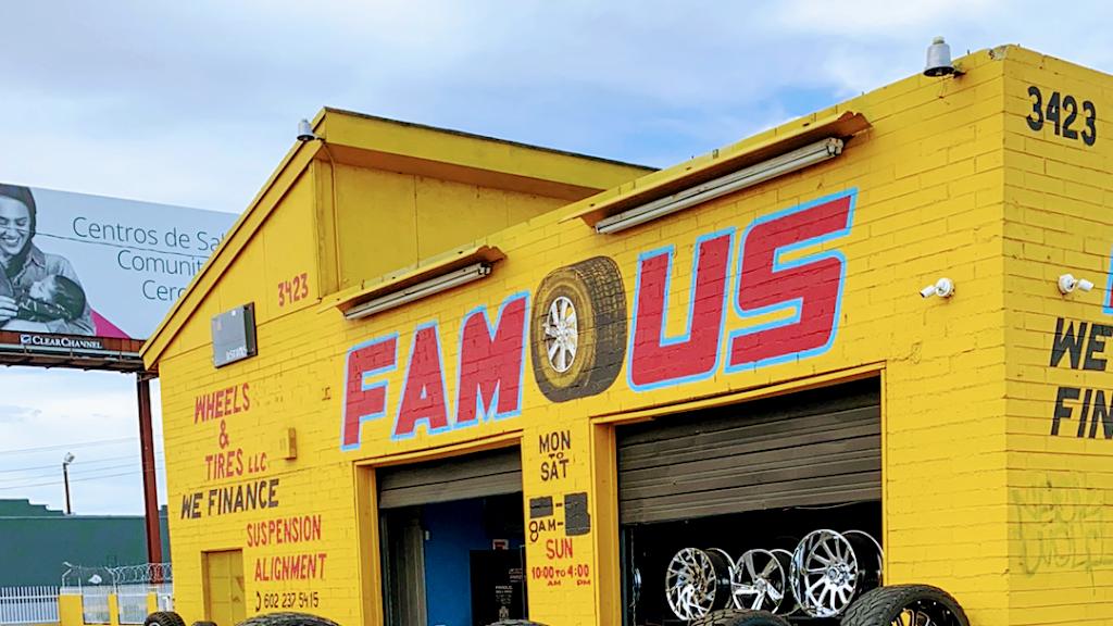 Az famous wheels & tires - 3423 N 43rd Ave, Phoenix, AZ 85019 - Hours ...