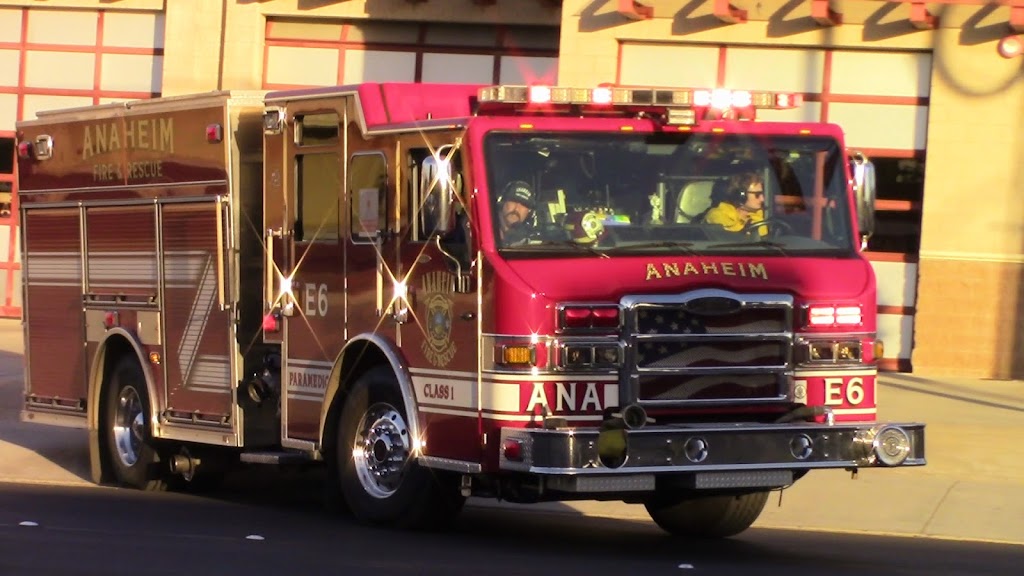 Anaheim Fire Station #6 - 1330 S Euclid St, Anaheim, CA 92802, USA ...