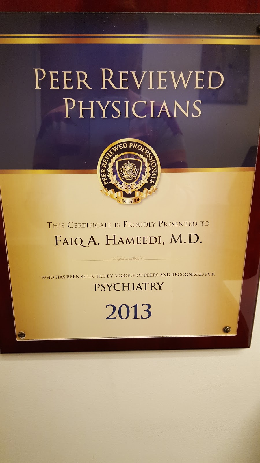 Dr. Faiq A. Hameedi, MD - 455 Central Park Ave #311, Scarsdale, NY ...