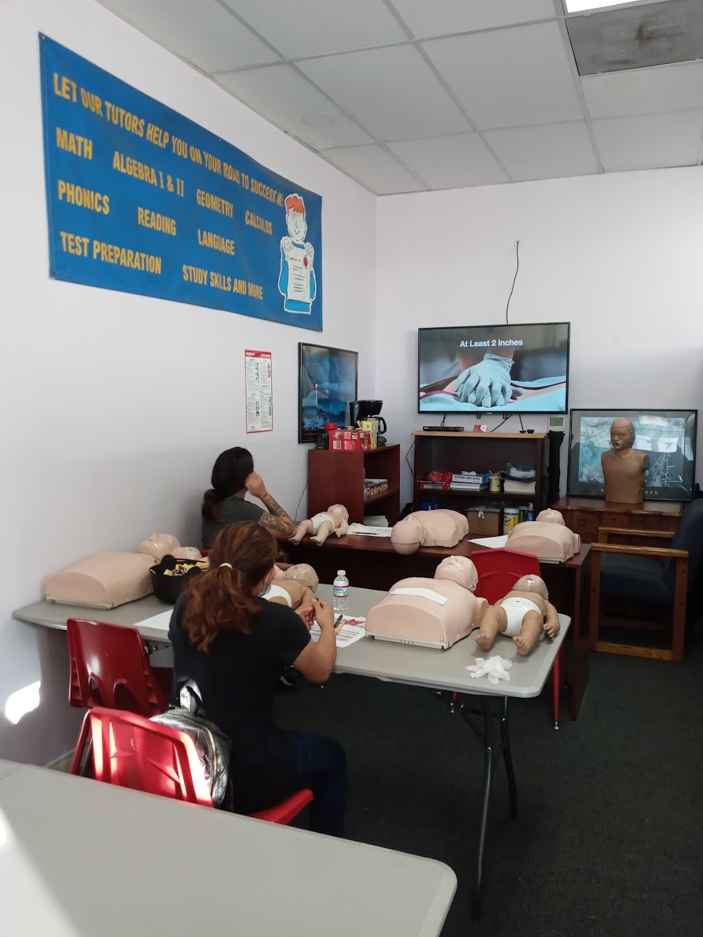 Learn 2 Save Lives CPR BLS & First Aid Training - 1724 Palos Verdes Dr ...