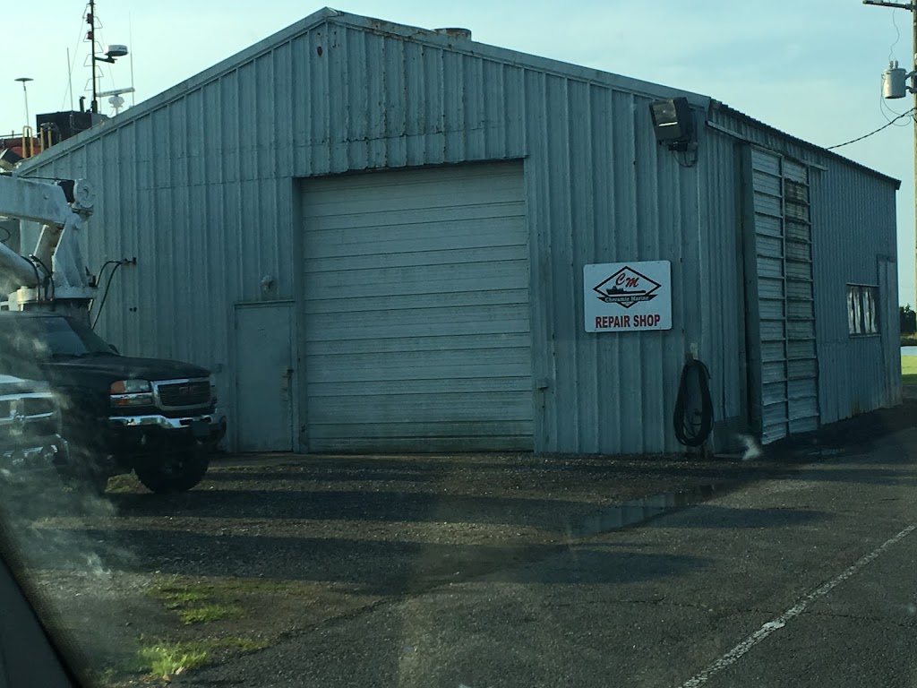 Cheramie Marine Repair Shop - 2211 N Bayou Dr, Golden Meadow, LA 70357 ...