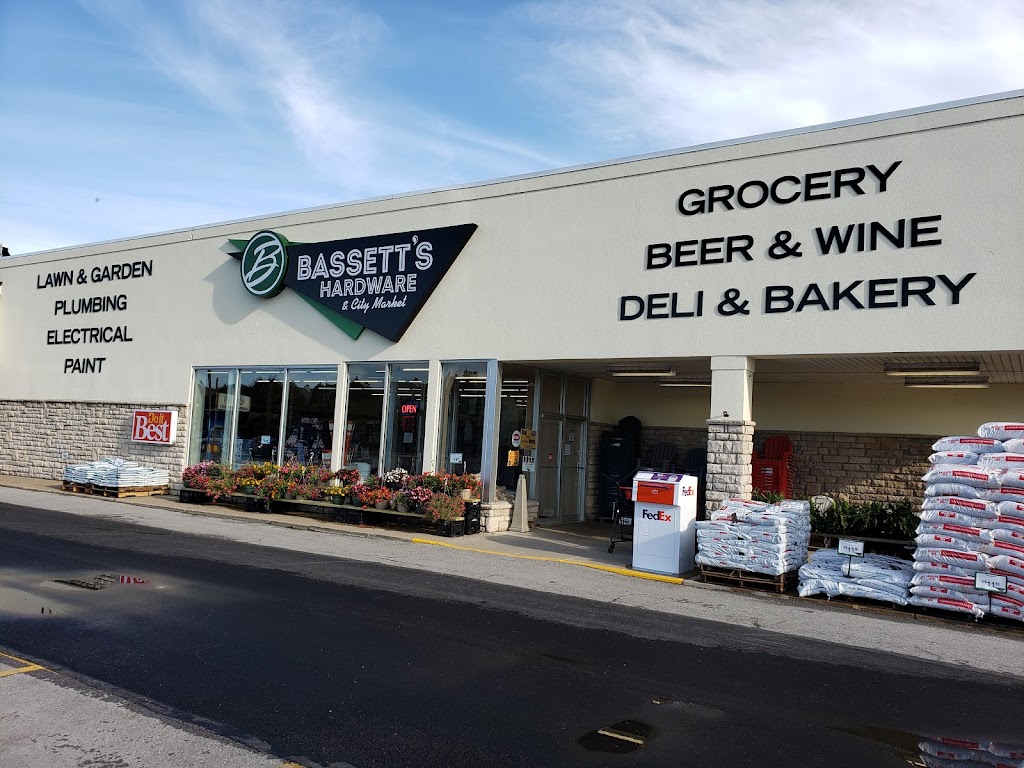 Bassett's Hardware & City Market - 1608 E Perry St, Port Clinton, OH ...