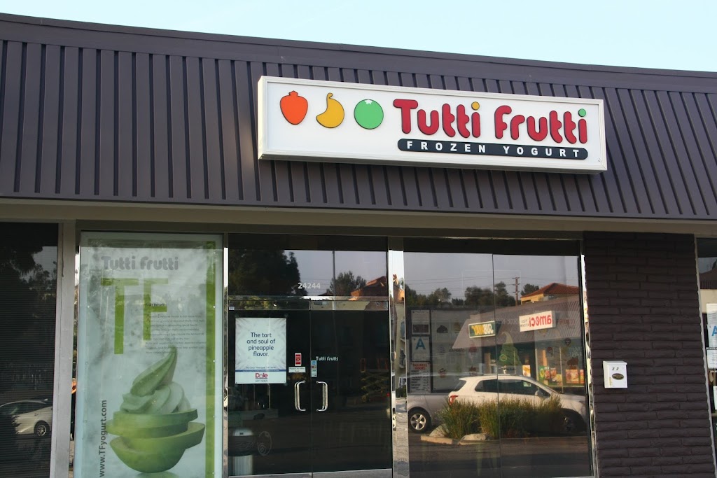 Tutti Frutti Frozen Yogurt - 24244 Lyons Ave, Santa Clarita, CA 91321 ...