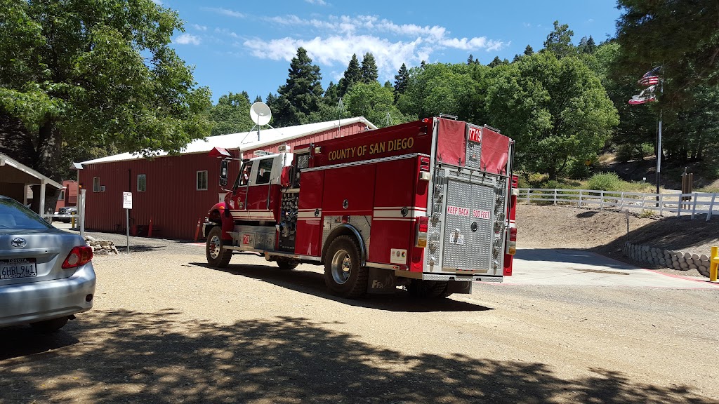 San Diego County Fire Station 79 - 21610 Crestline Rd, Pauma Valley, CA ...
