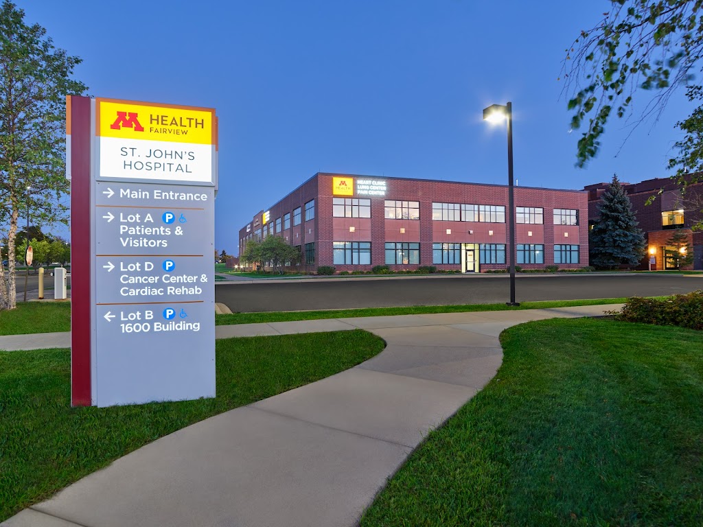 M Health Fairview St. John's Hospital Emergency Room - 1575 Beam Ave ...