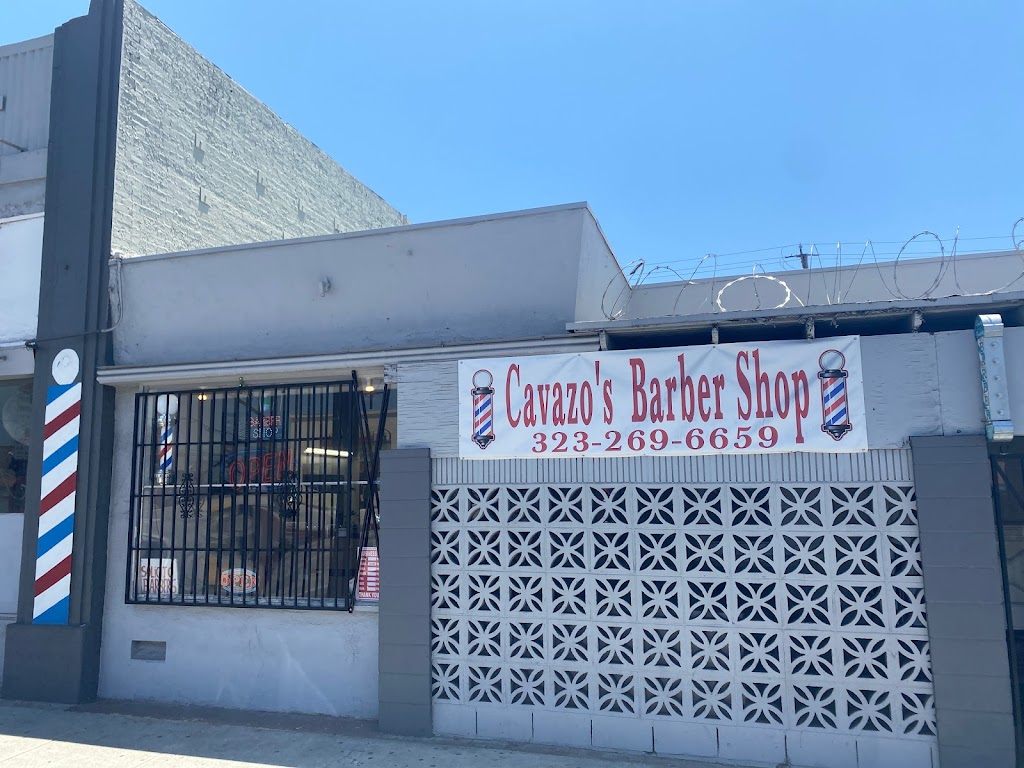 Cavazos Barber Shop - 5924 Whittier Blvd, East Los Angeles, CA 90022