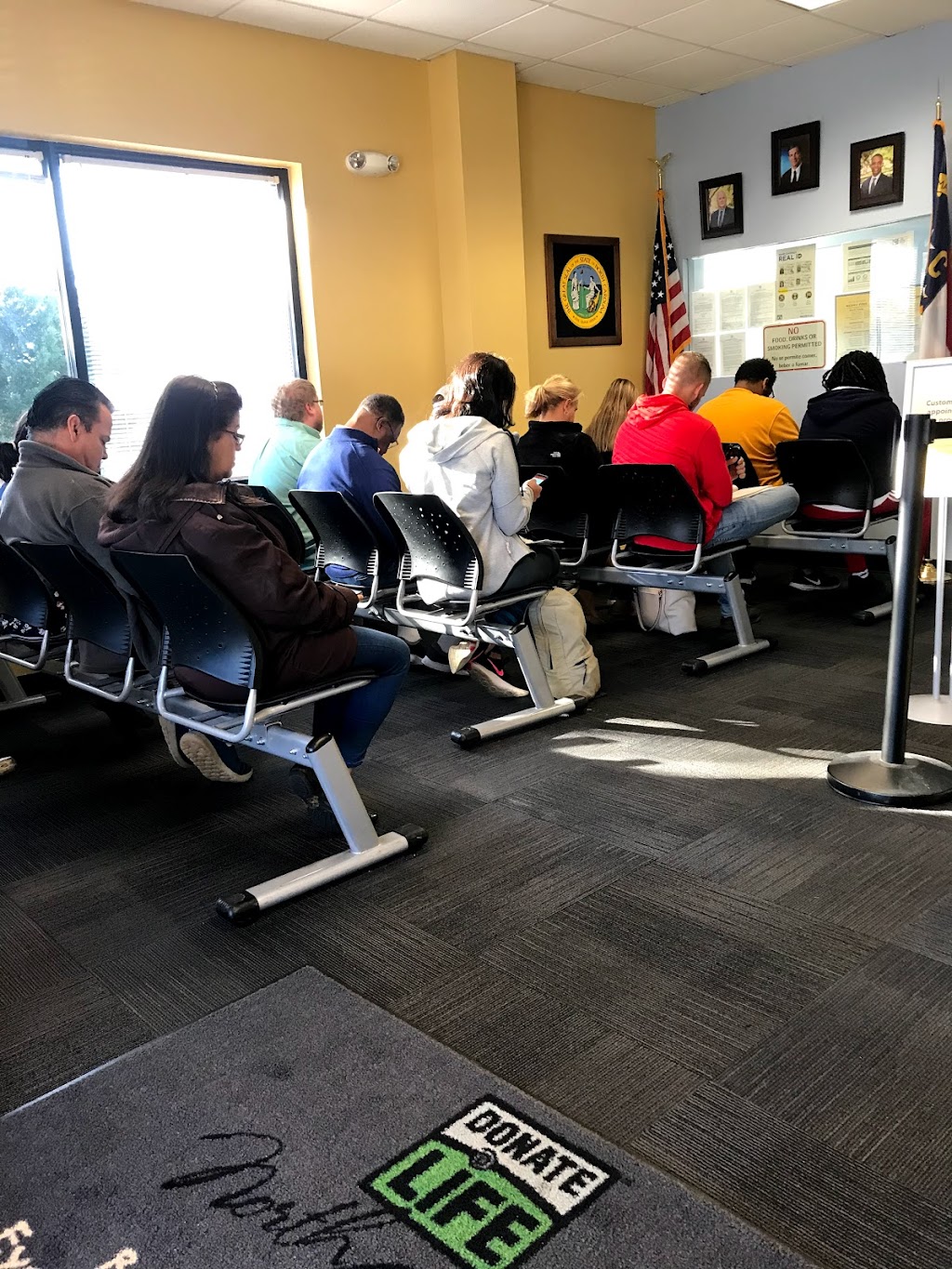 N.C.D.M.V Driver's License - 810 Suite A, N Main St, Kernersville, NC 27284