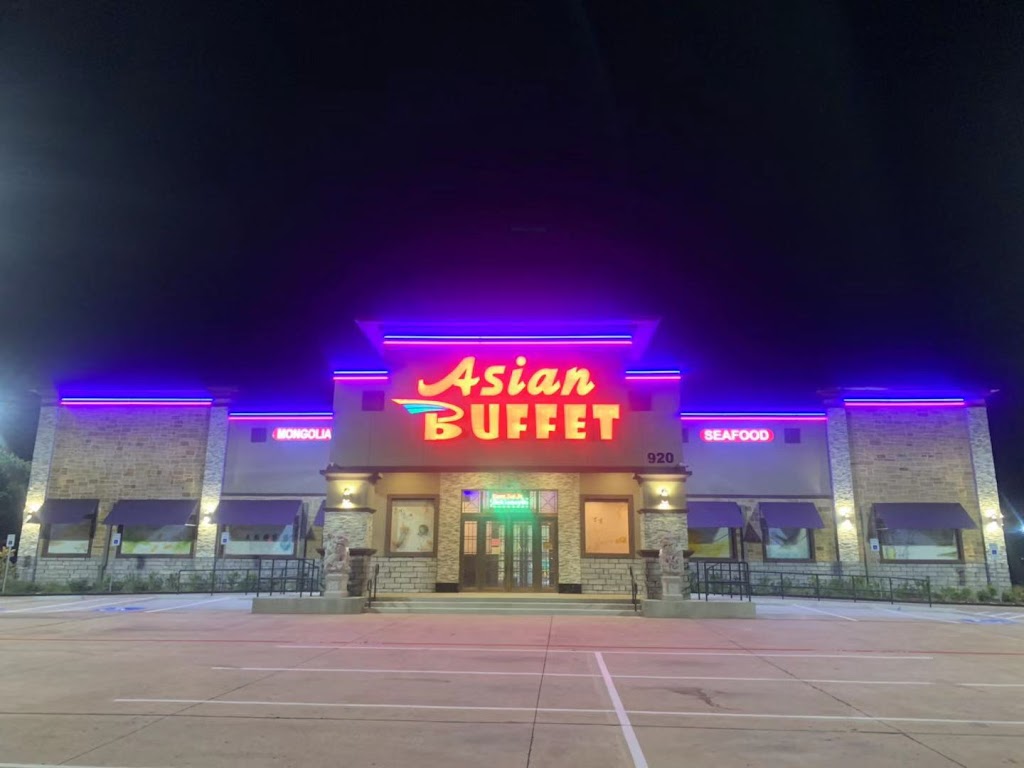 Asian Buffet - 920 N US 75-Central Expy 1000, McKinney, TX 75070 ...