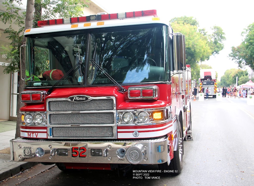 Mountain View Fire Station No. 2 - 160 Cuesta Dr, Mountain View, CA ...