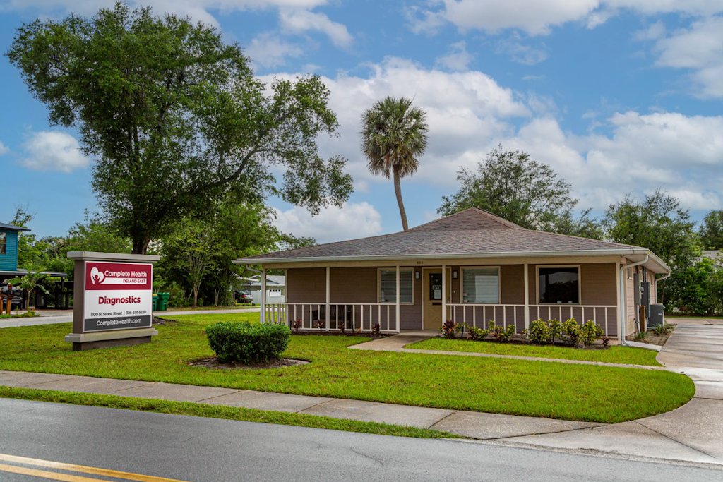 Complete Health - DeLand East - 800 N Stone St, DeLand, FL 32720 ...