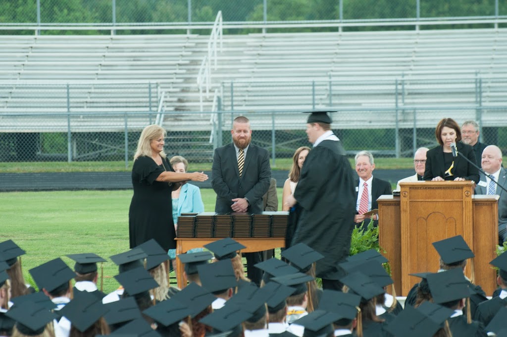 Surry Central High School - 716 S Main St, Dobson, NC 27017