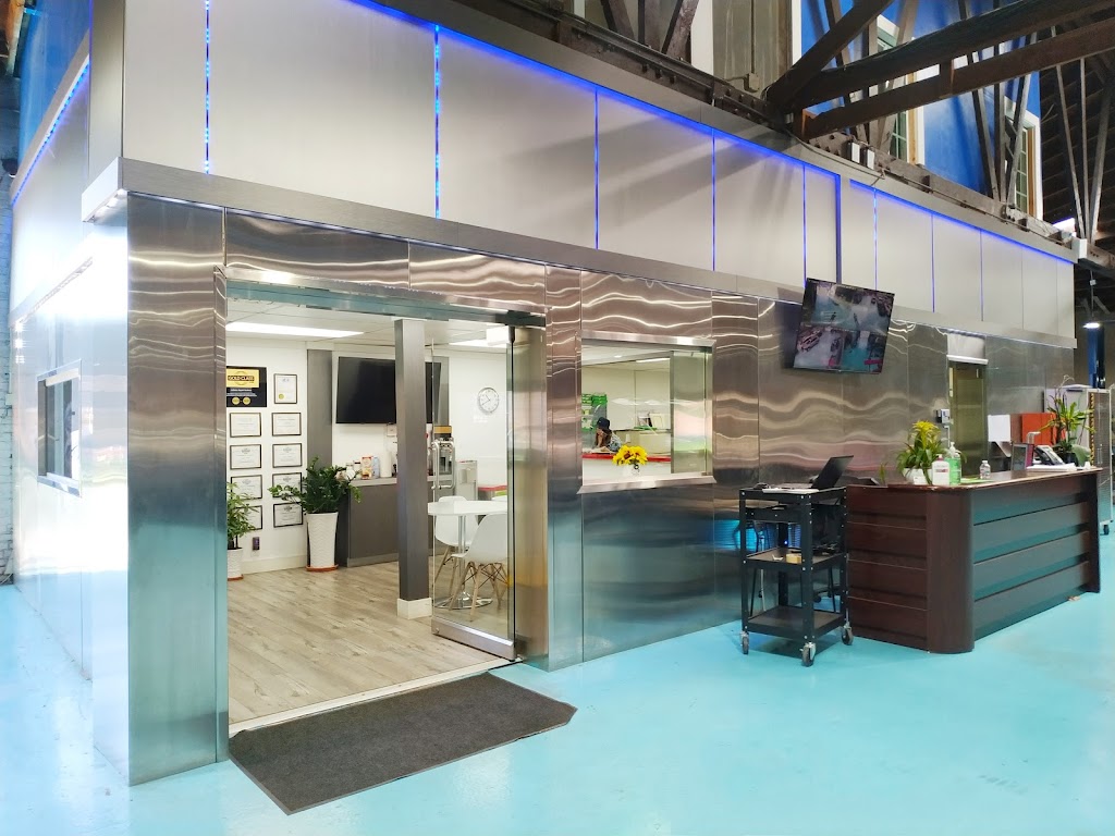 D-1 Auto Body - Tesla Certified Body Shop - 1800 W Washington Blvd, Los ...