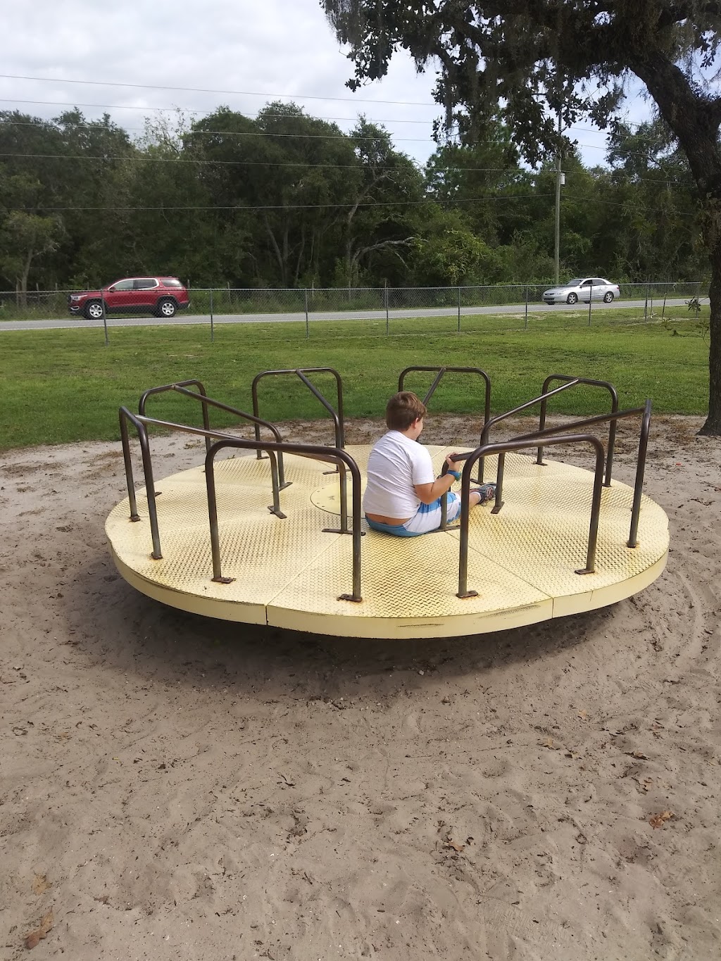 Elsie Logan Memorial Park in 15830 Greenglen Ln, Shady Hills, FL 34610, USA