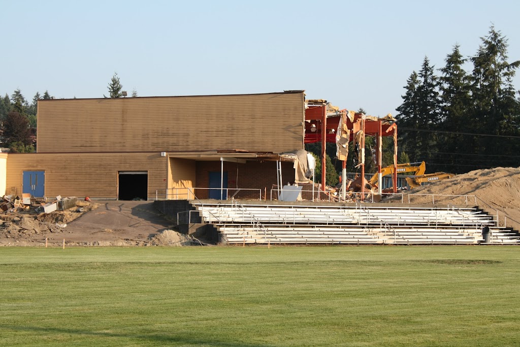 Curtis Junior High School - 3725 Grandview Dr W, University Place, WA 98466