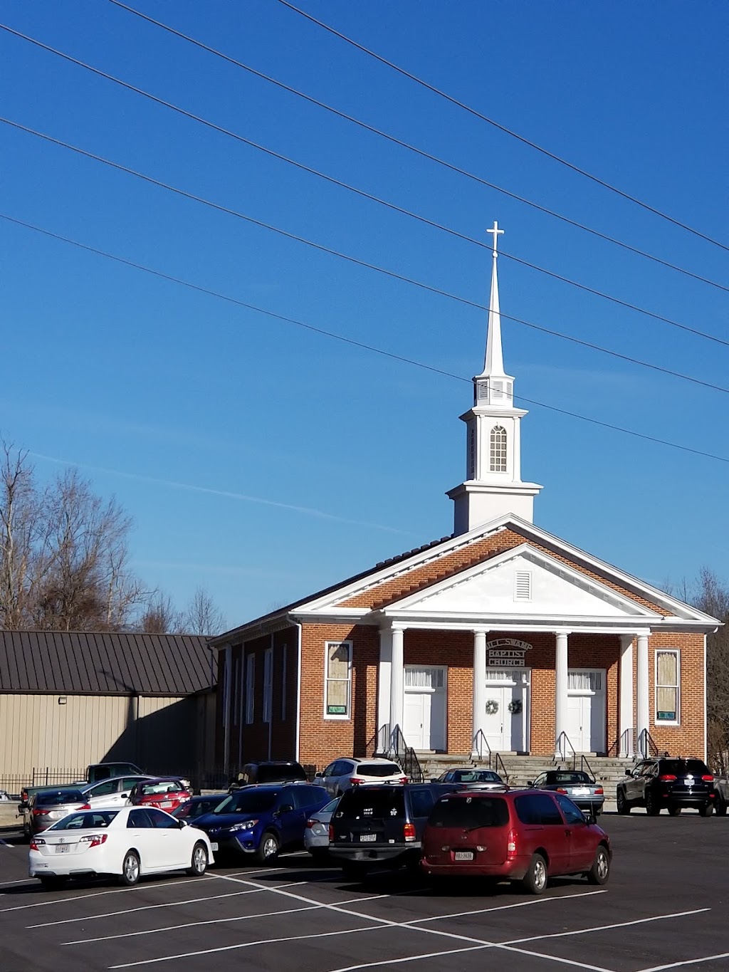 Mill Swamp Baptist Church - 6329 Mill Swamp Rd, Ivor, VA 23866