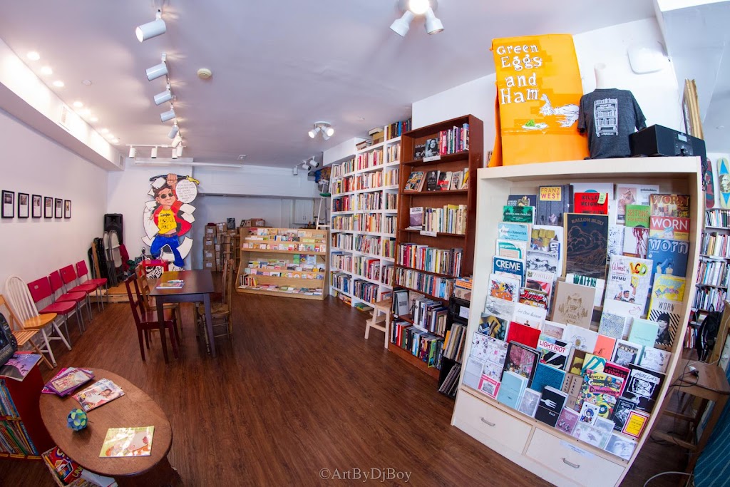 Word Up Community Bookshop/Librería Comunitaria - 2113 Amsterdam Ave ...