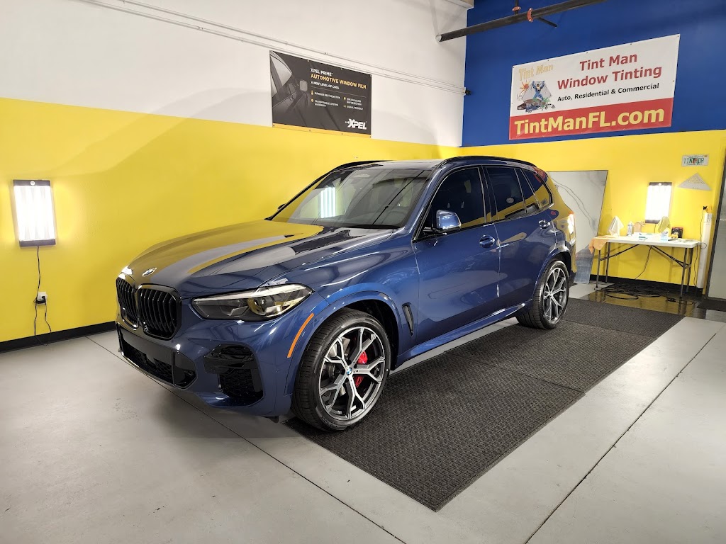 Tint Man Window Tinting The Villages - 5732 C.Thomas Rd #205, Wildwood ...