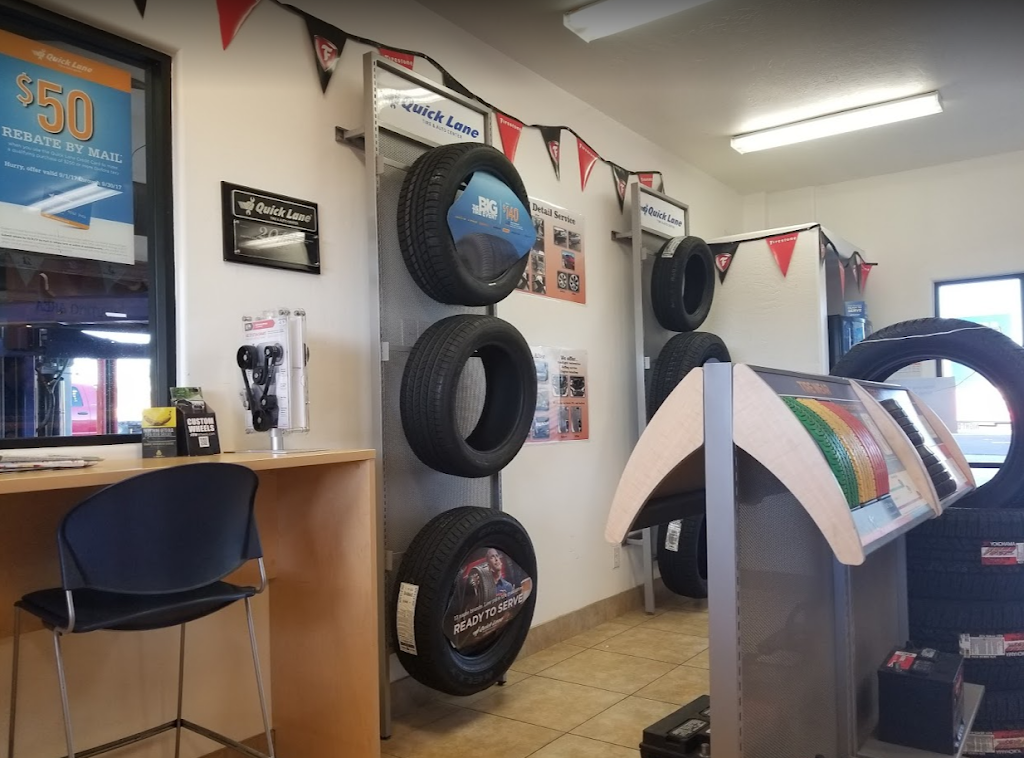 Jones Ford Wickenburg Tire Shop - 555 E Wickenburg Way suite d ...