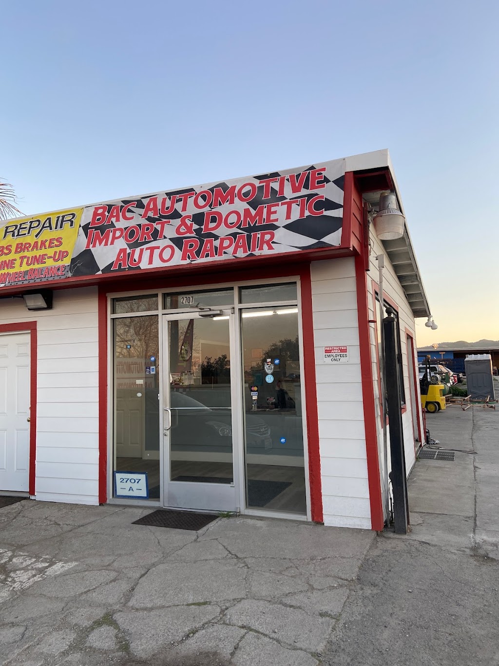 BAC AUTOMOTIVE in 2707 Pittsburg-Antioch Hwy, Pittsburg, CA 94565, USA