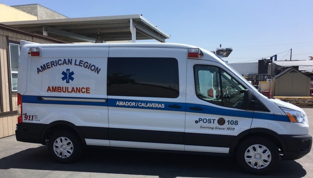 American Legion Ambulance - Main Office - 11350 American Legion Dr ...